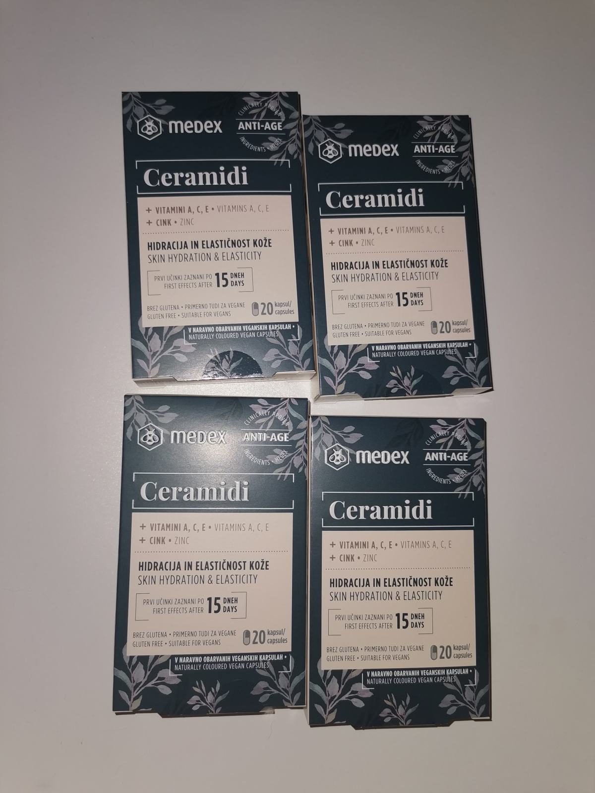 Medex Hyaluron, Kolagen lift in Ceramidi