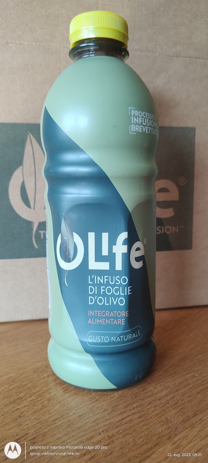 OLIFE oljčni napitek