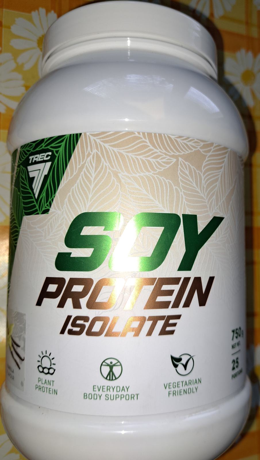 SOY PROTEIN ISOLATE 750g