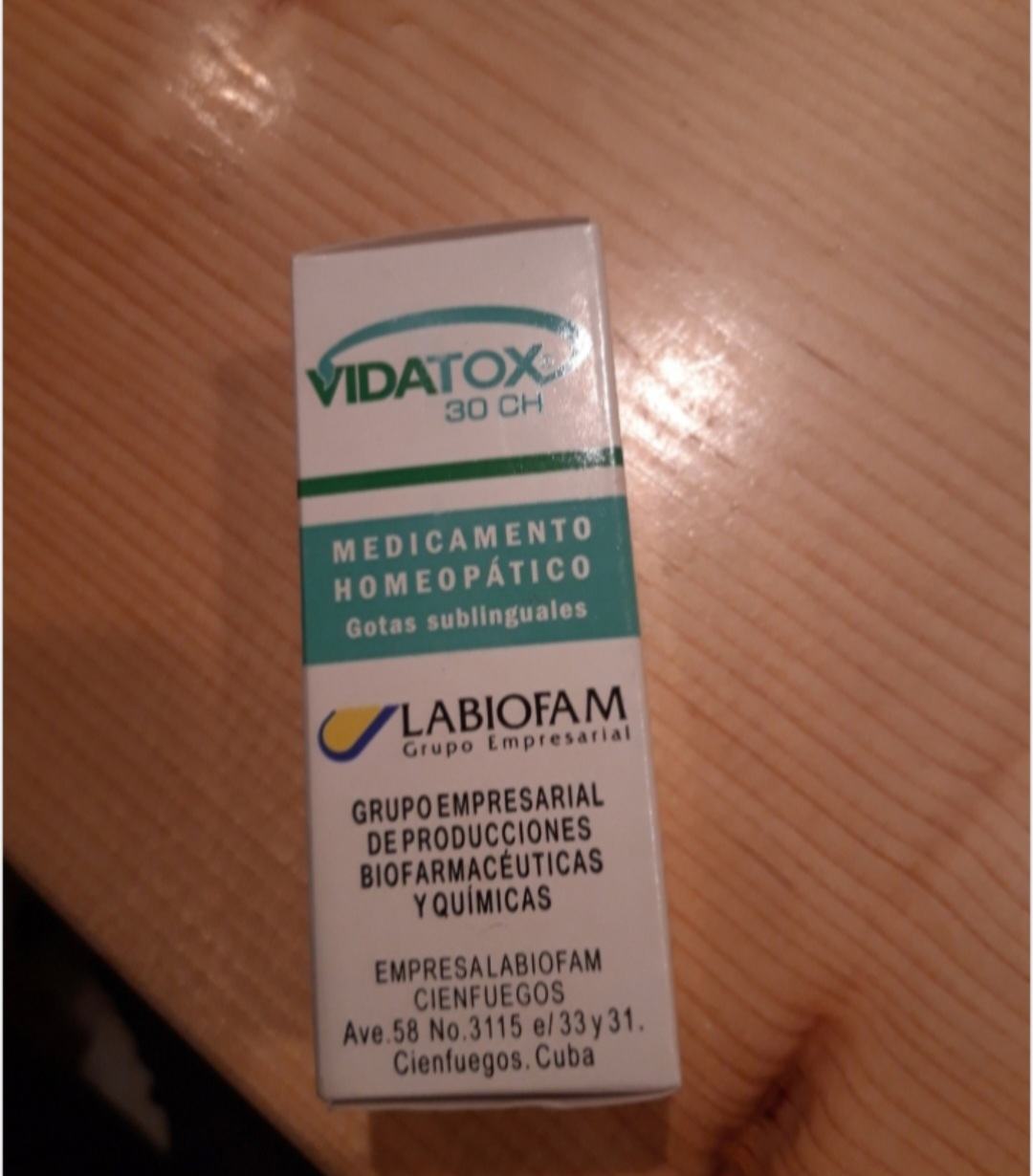 VIDATOX kapljice 30ml
