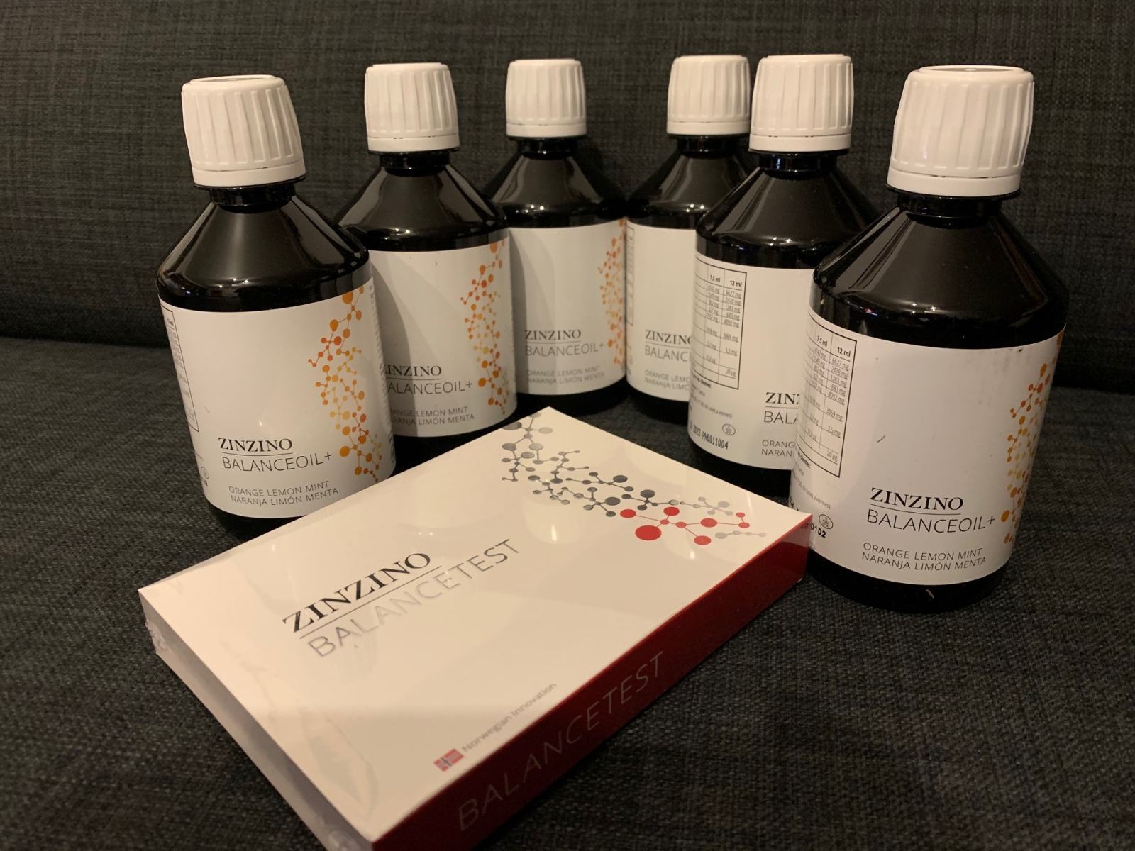 Zinzino balance oil