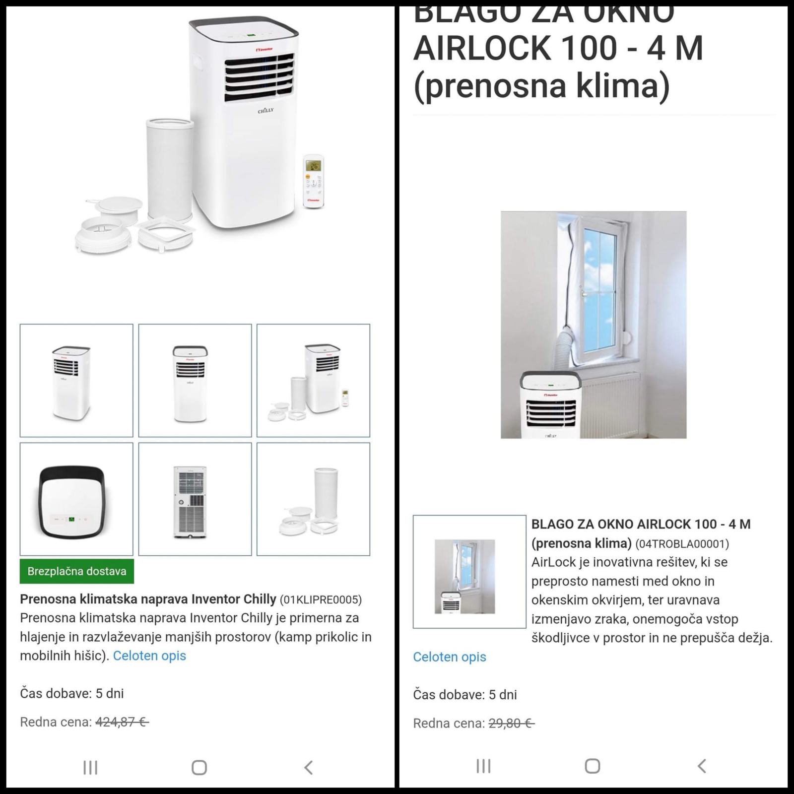 Inventor Chilly 09 (window kit) + blago za okno