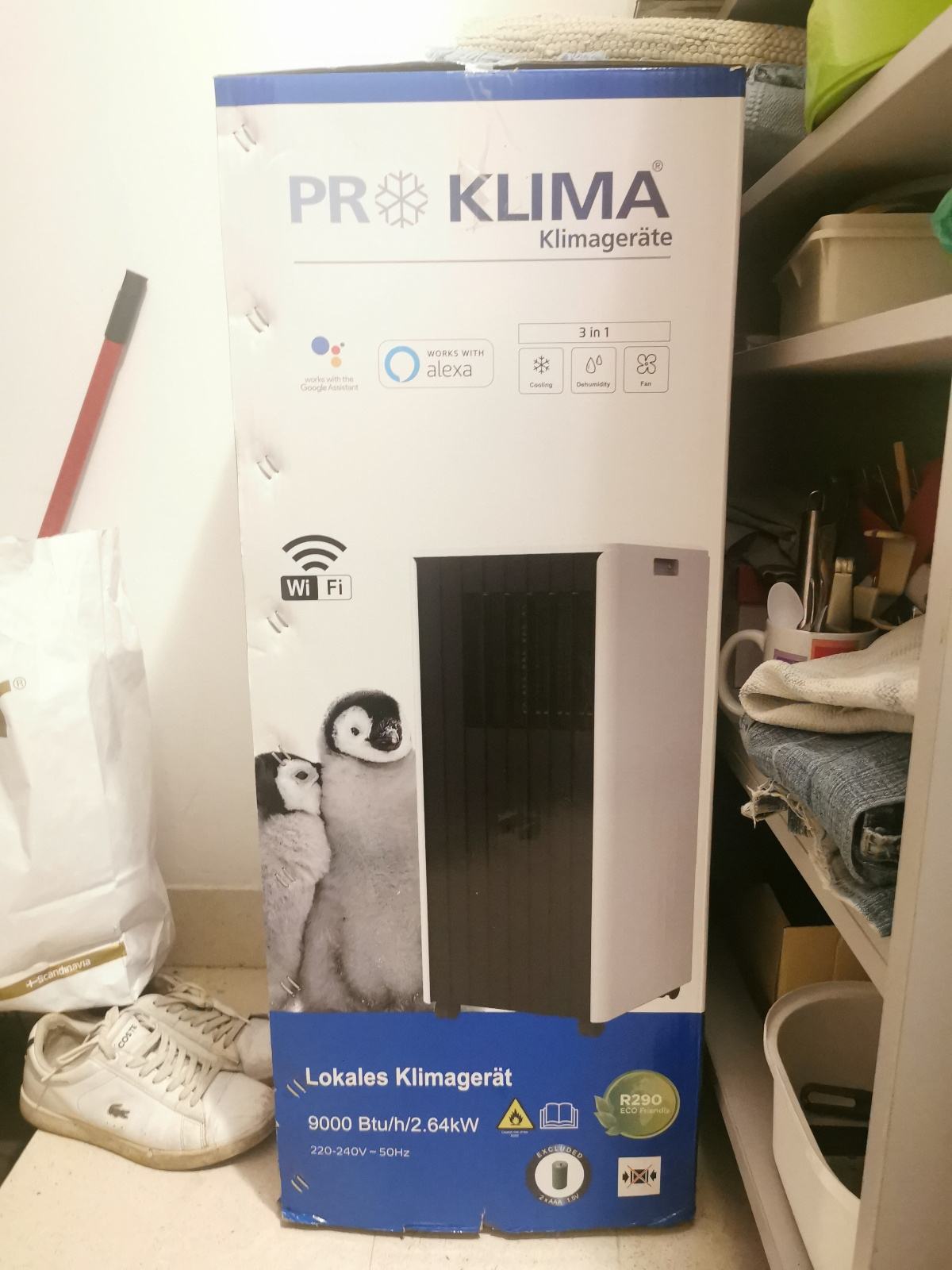 Prenosna klimatska naprava ProKlima