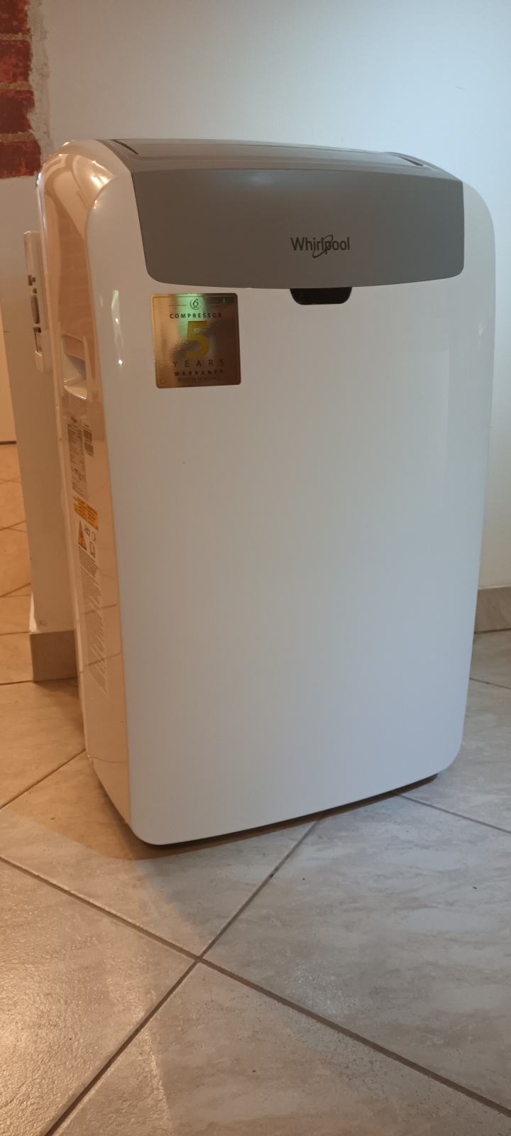 Whirlpool PACW29COL Eco Silent prenosna klima, še 3 leta garancije