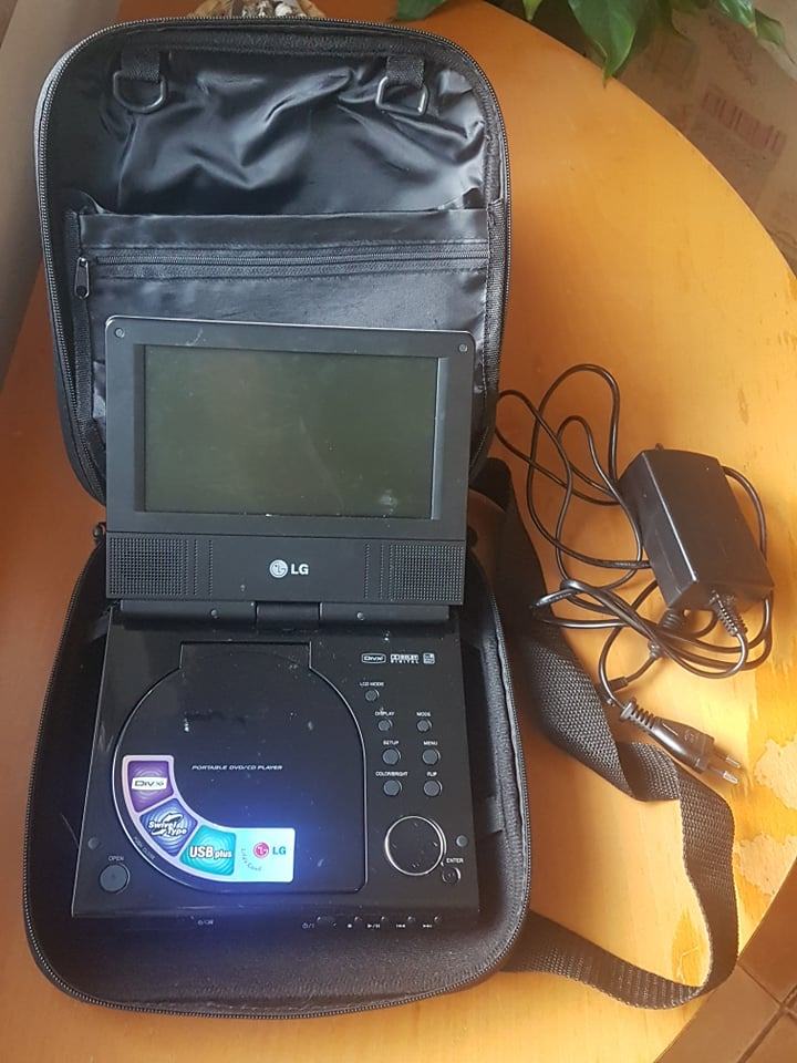 LG Portable DVD Player