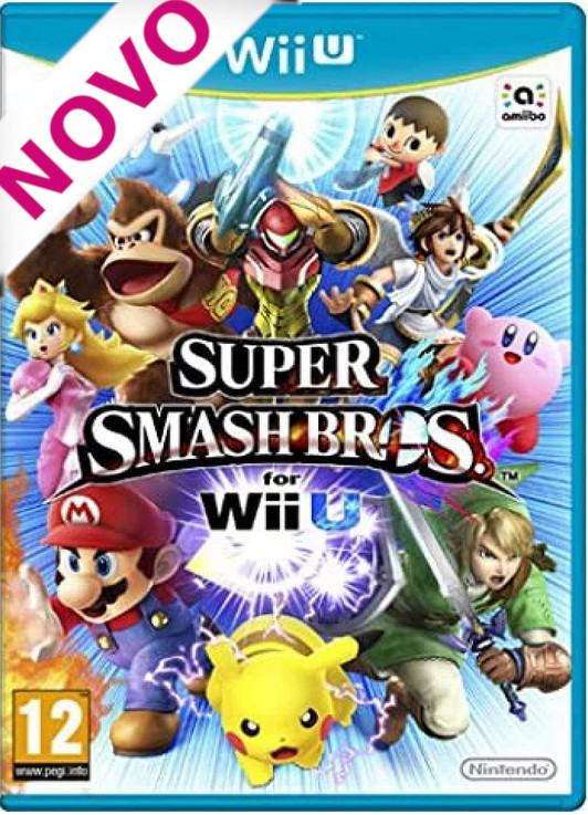 WII U Super Smash Bros for Wii U