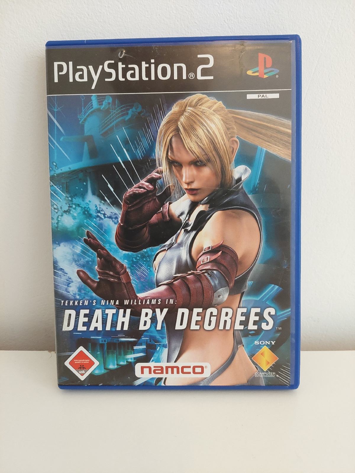 Death by Degrees - Tekken PS2