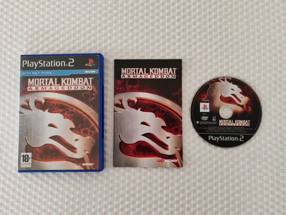 Mortal Kombat Armageddon za Playstation 2 PS2 #213