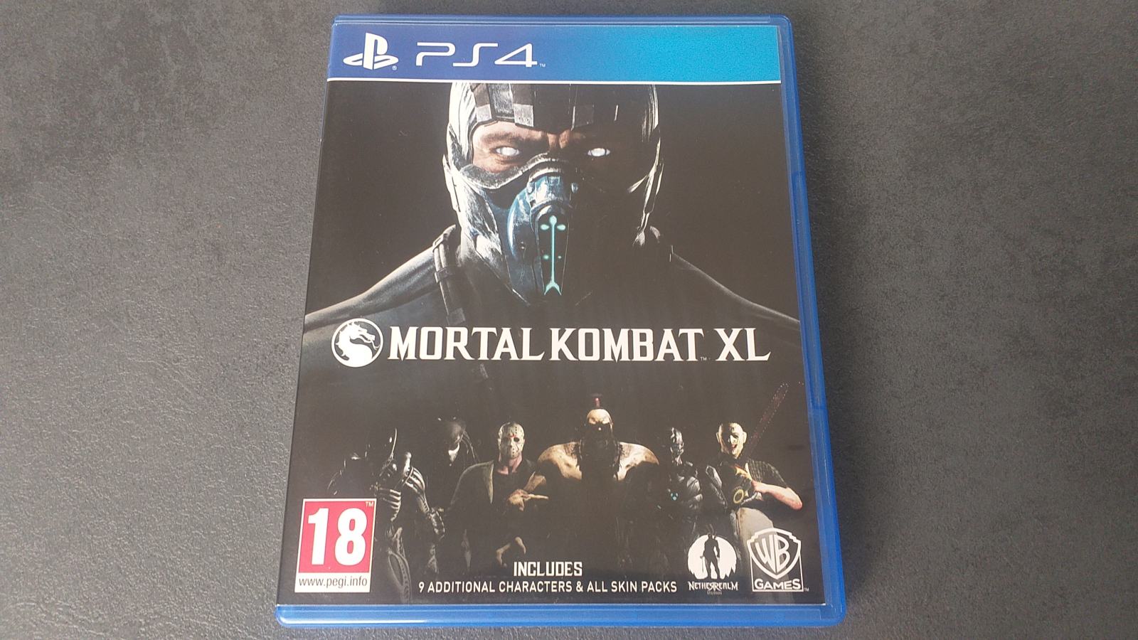 PS4 igra Mortal Kombat XL (MK, PS 4, PlayStation 4)