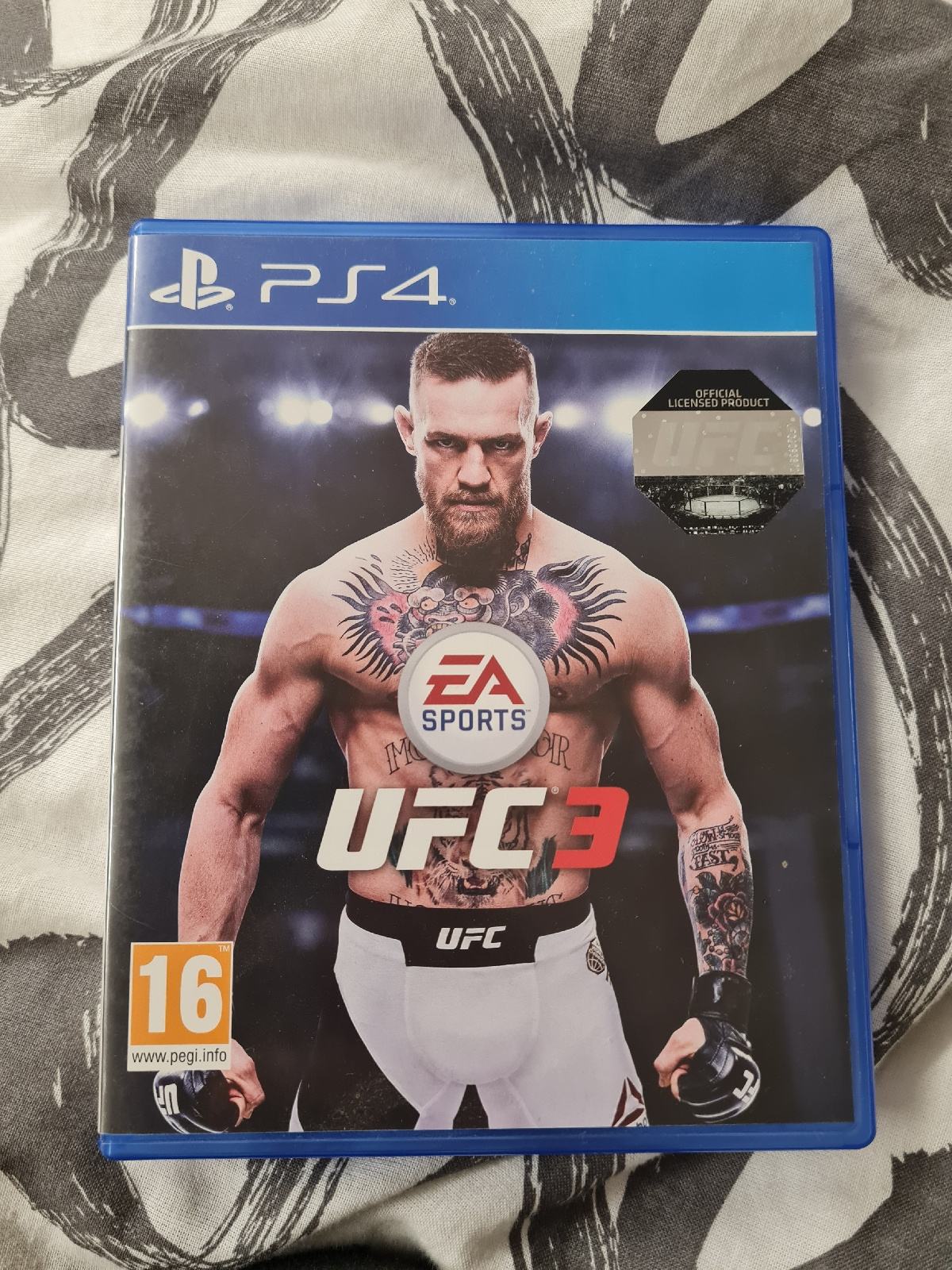 UFC 3 Playstation 4 igra ps4
