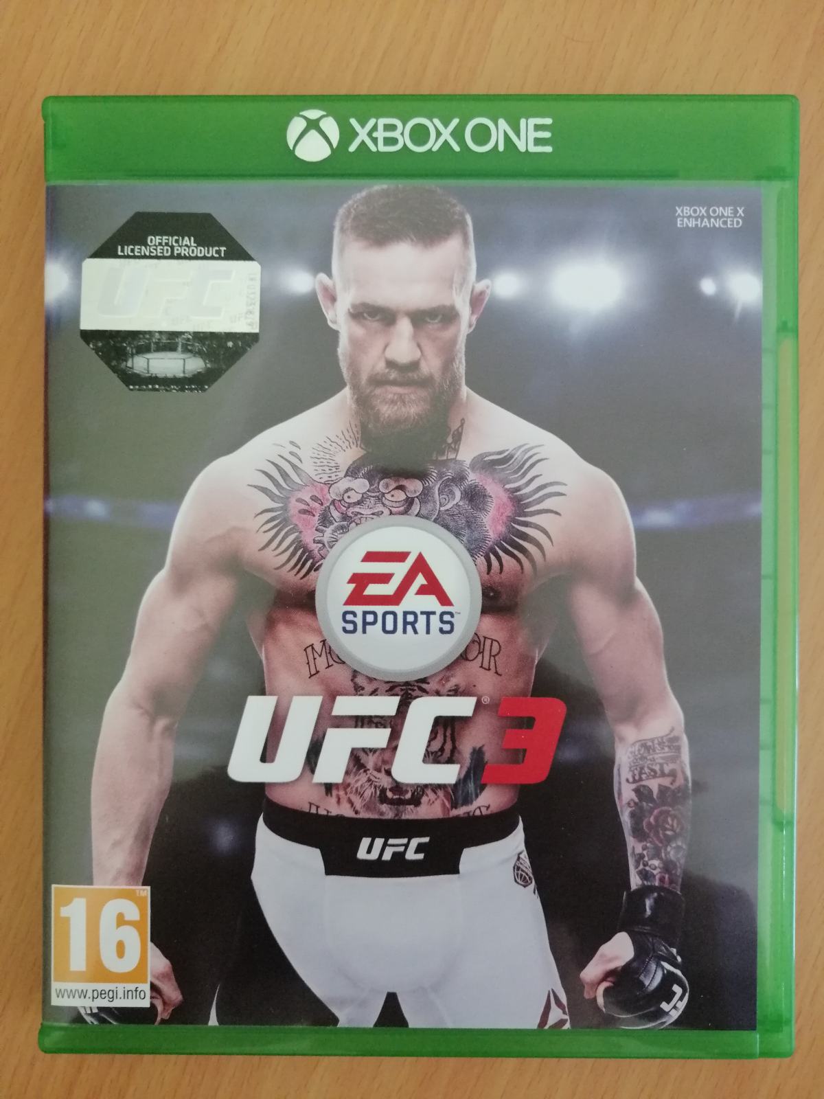 UFC 3 - XBOX ONE