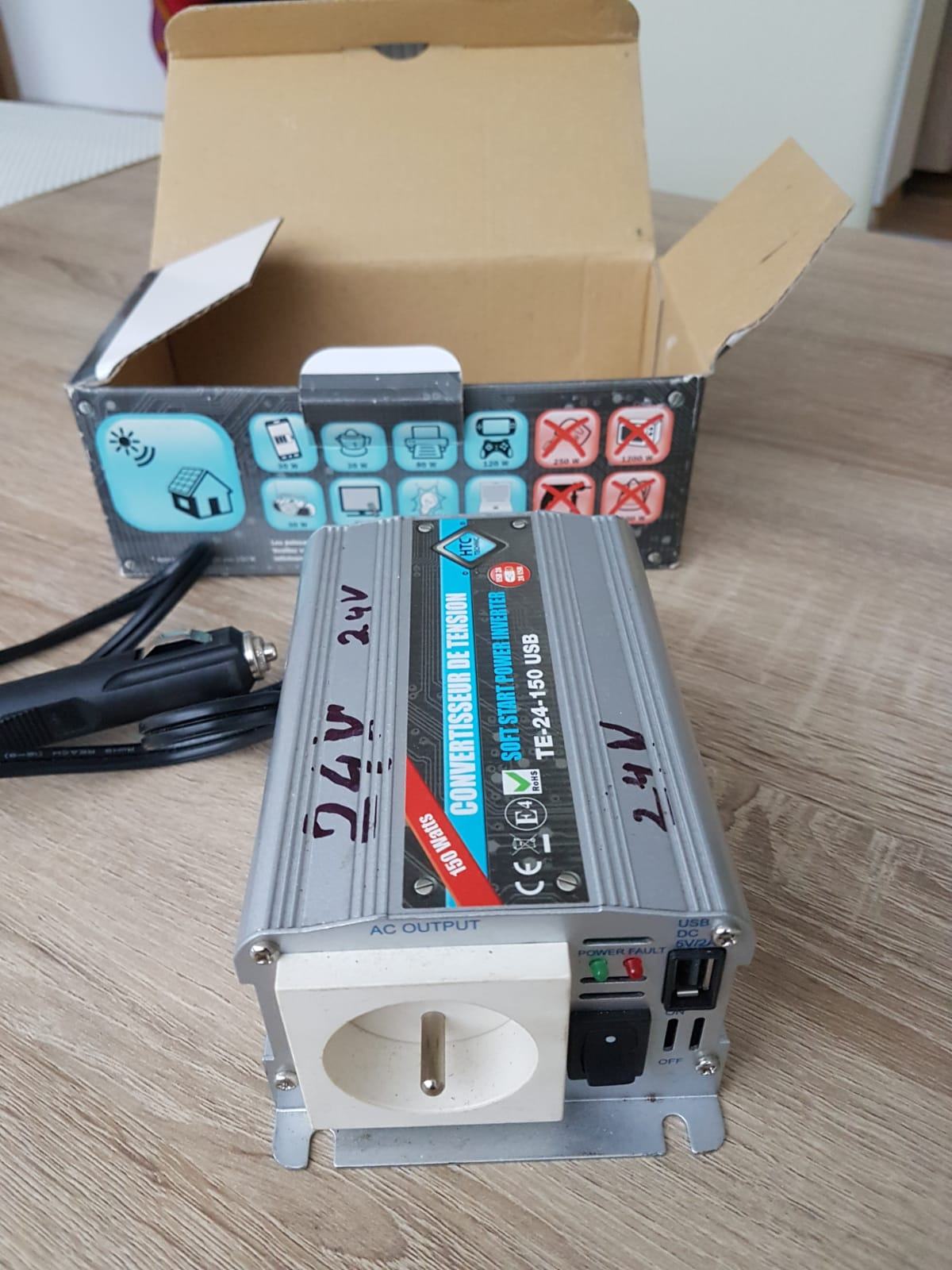 Pretvornik 24-220V