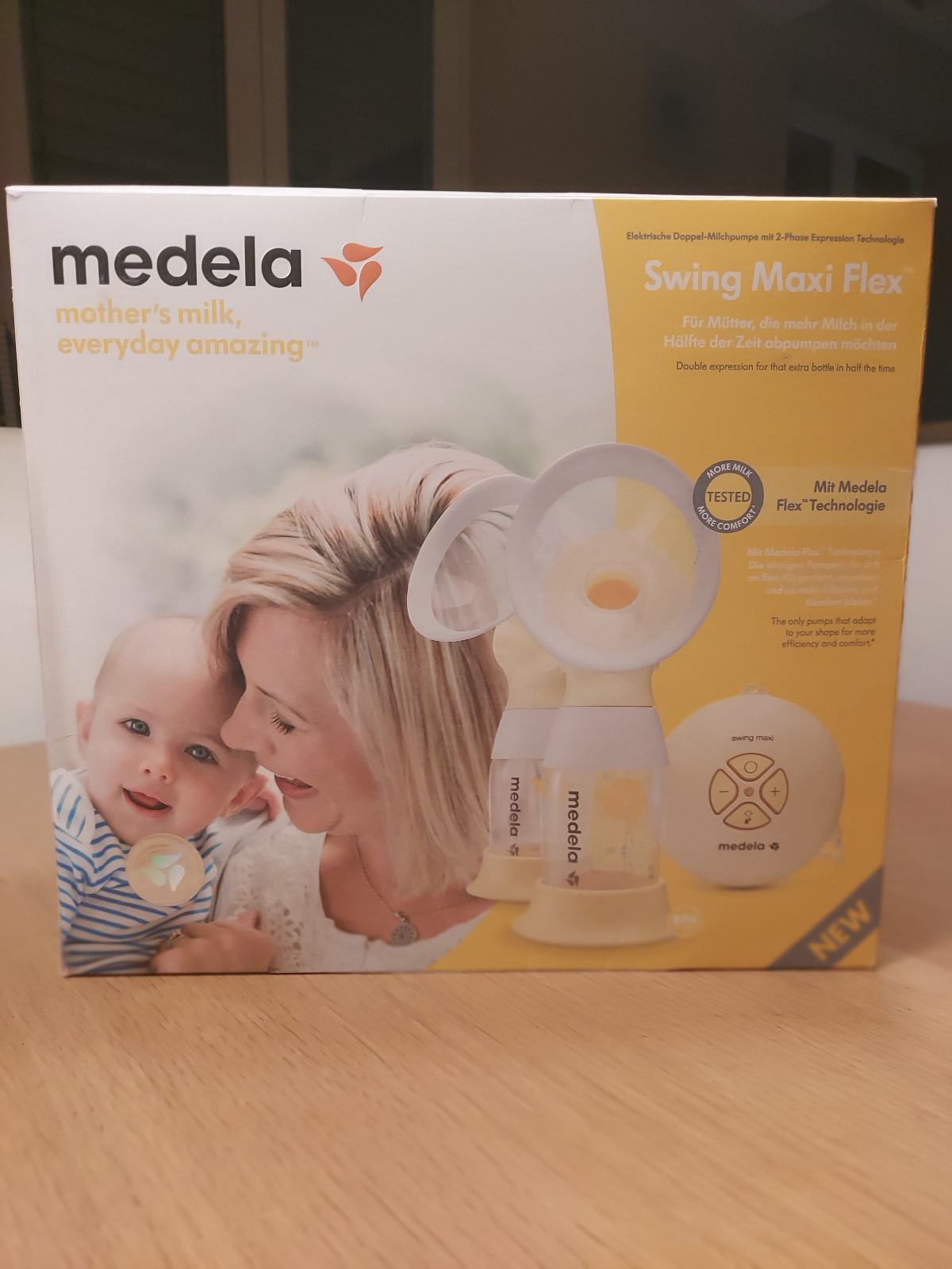 Električna prsna črpalka Medela Swing Maxi Flex