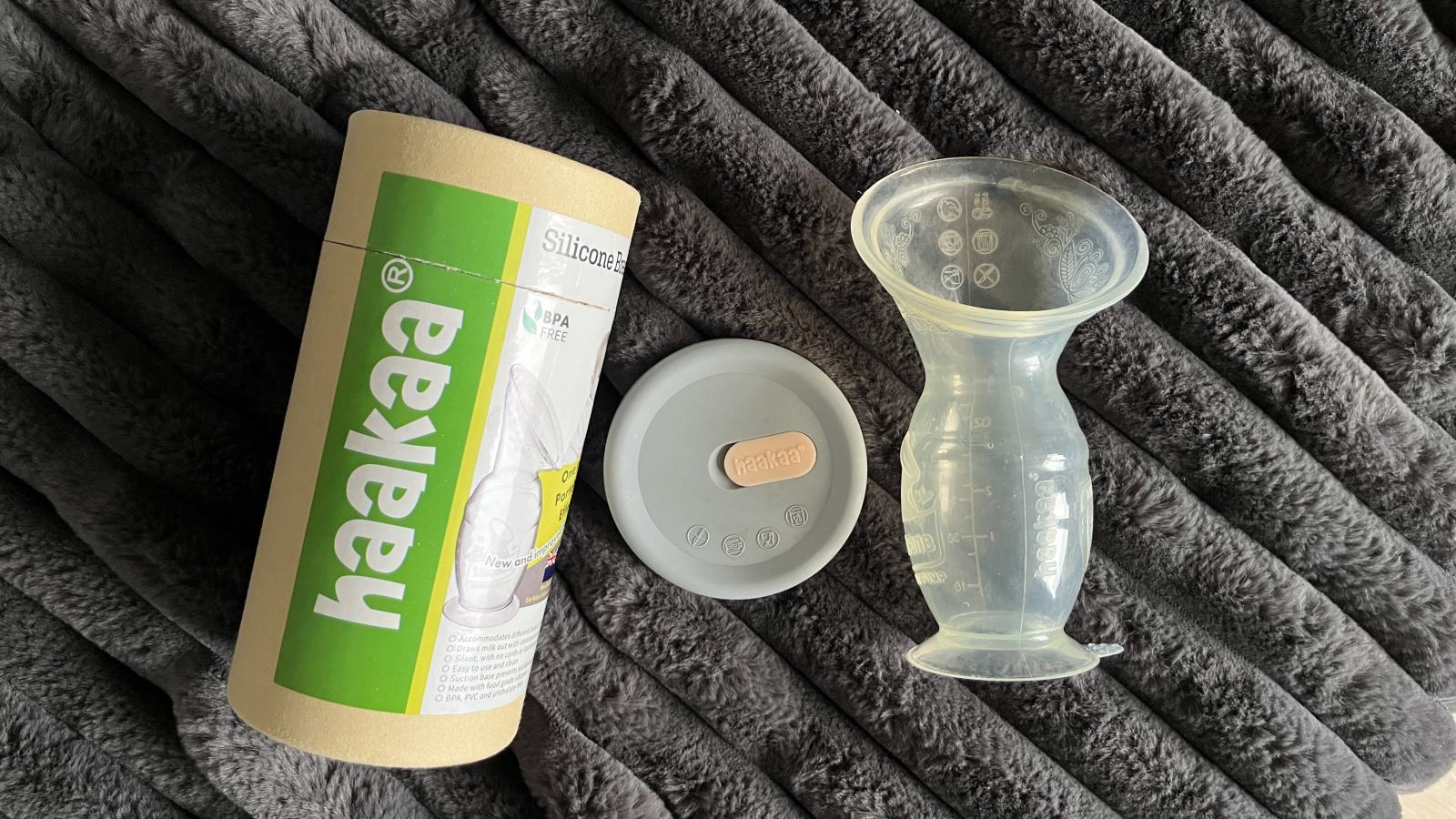 Haaka prsna črpalka 100ml s pokrovčkom