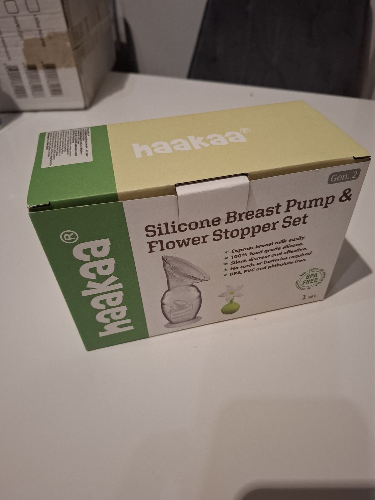Haaka pumpica za mleko