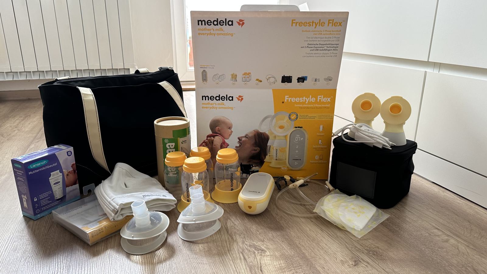 Medela freestyle flex