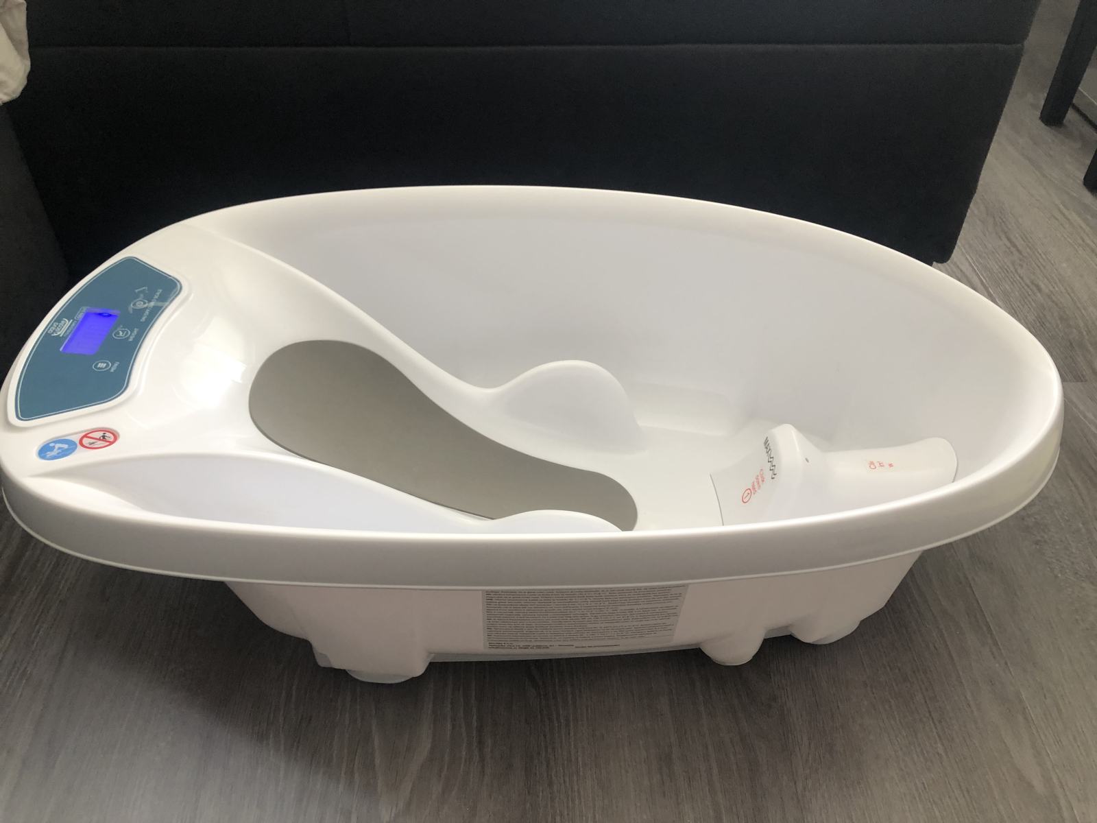 Otroška banjica aqua scale 3v1