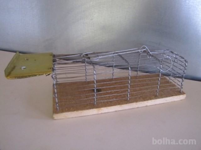 Mišolovka humana - retro 25x10, H8 cm
