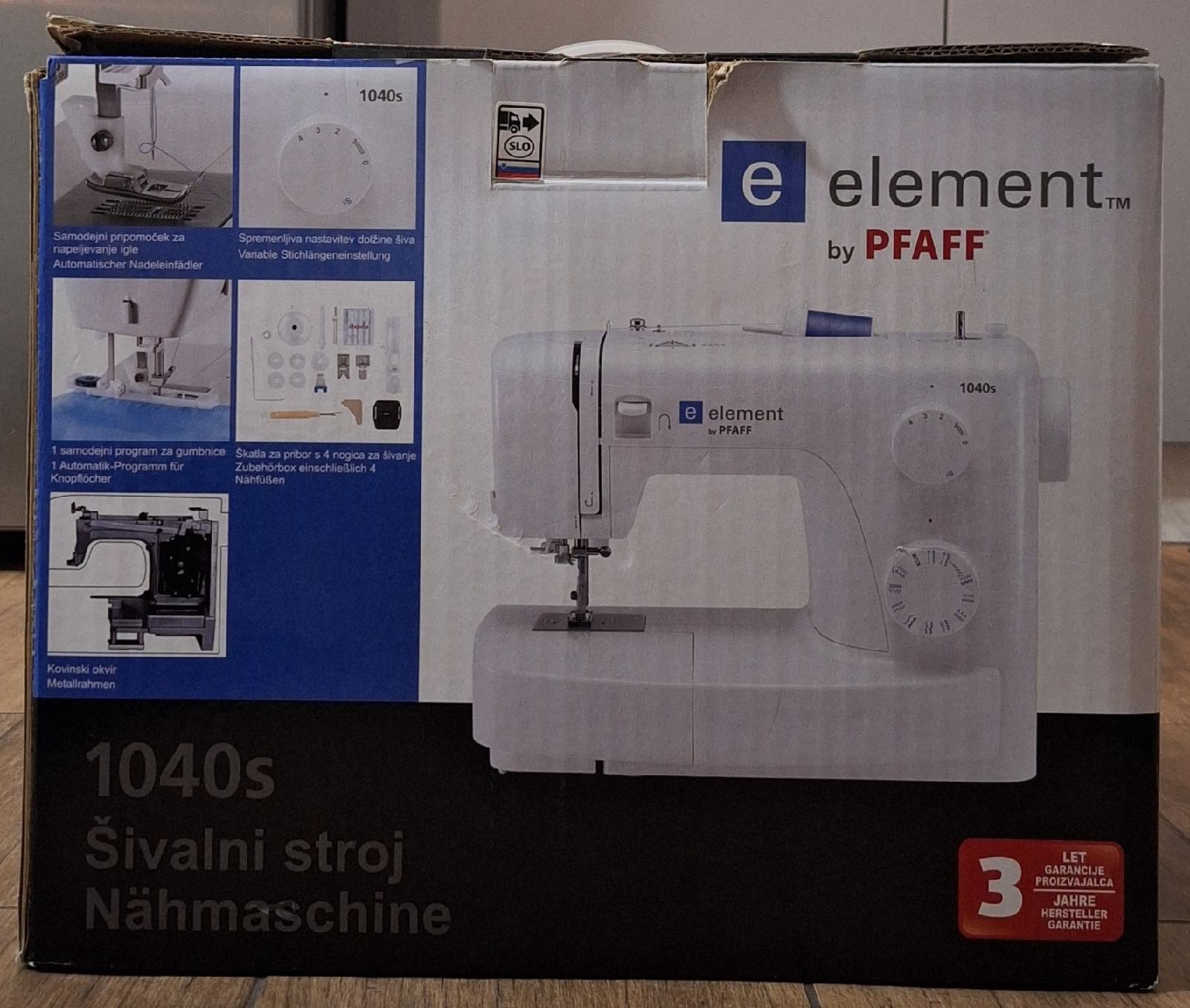 šivalni stroj PFAFF E element