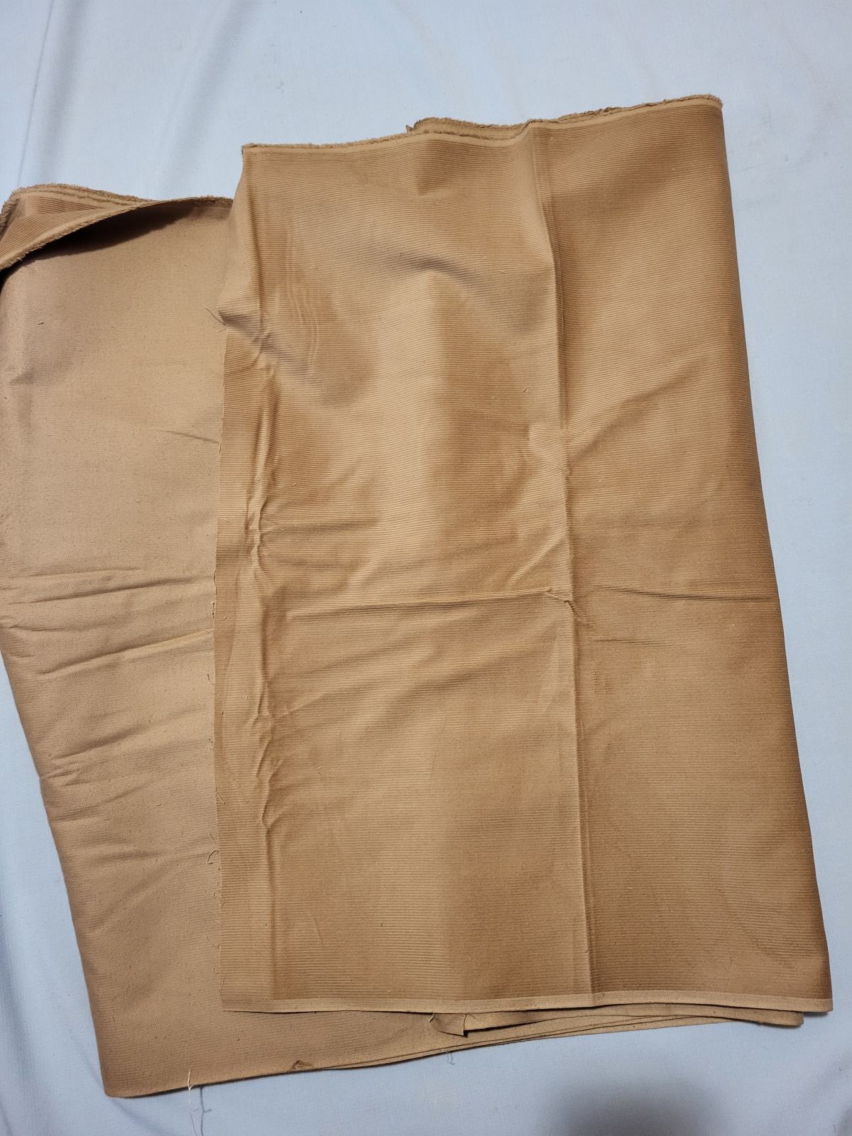 Žamet rebrast 490x70 cm BOMBAŽ vintage