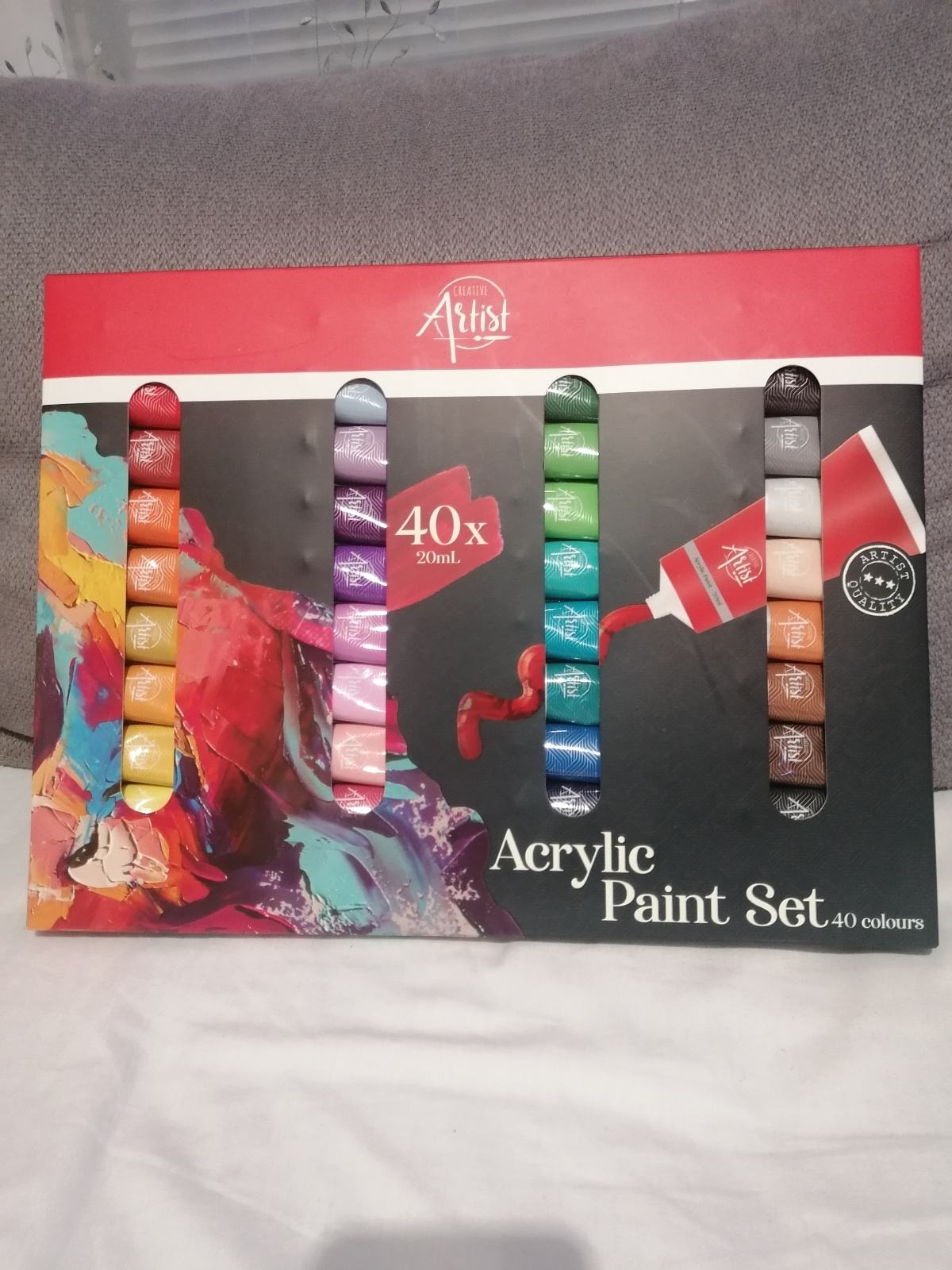 Akrilne barve set 40x20 ml