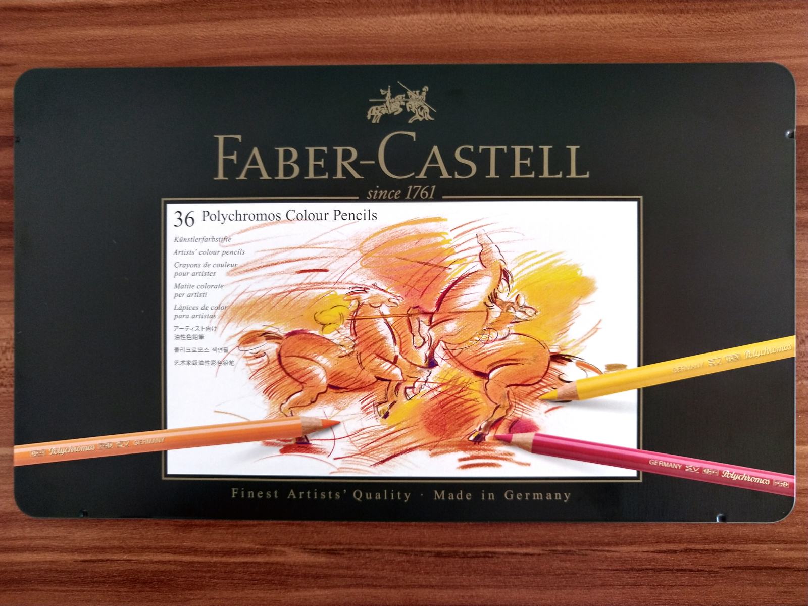 Barvice Faber Castell Polychromos