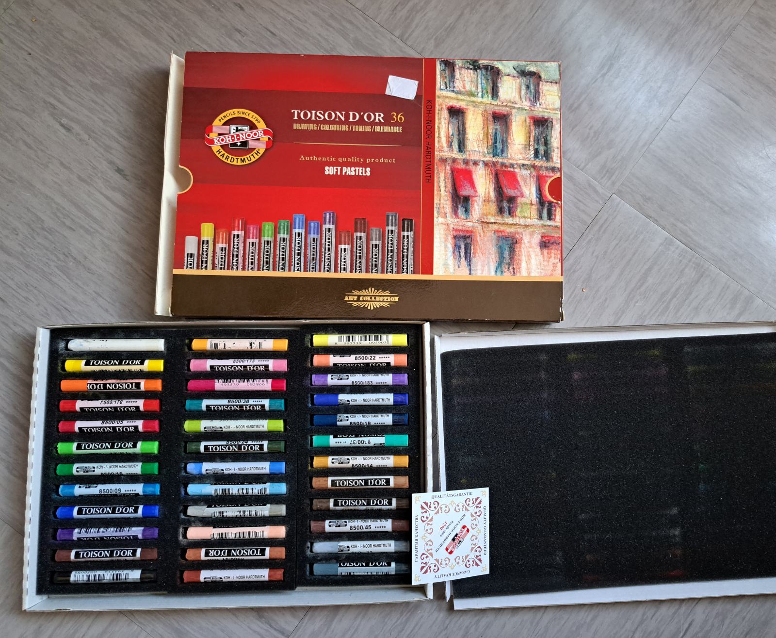 Mehki pasteli Toison dor 36 Koh-I-Noor