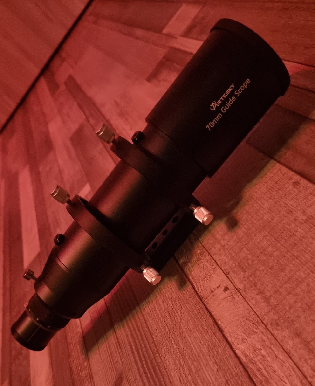 Artesky 70mm guide scope
