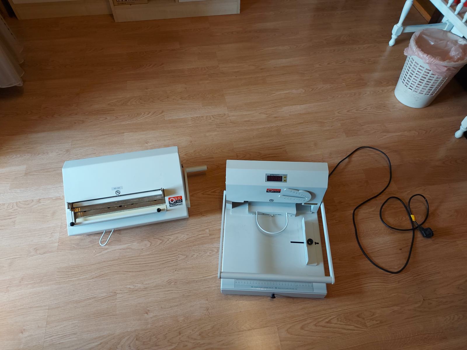 OPUS stroj za vezanje MB 300 in Goldpress 4+