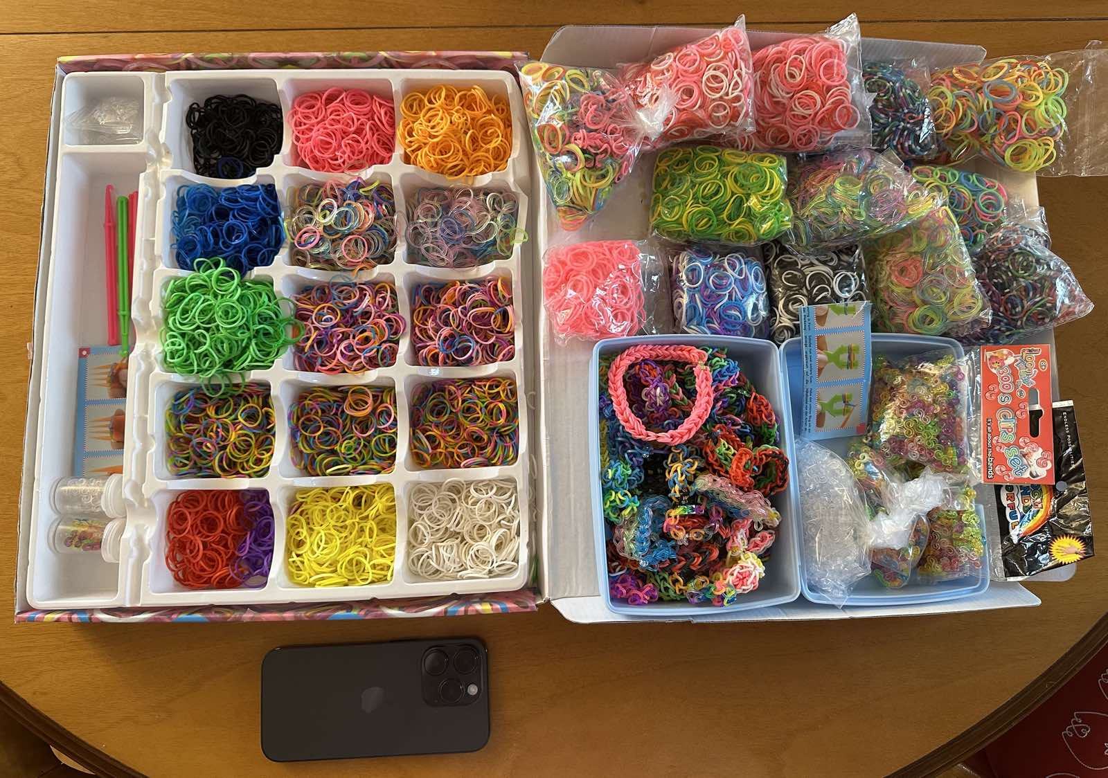 Prodam gumice za pletenje ali Rainbow Loom