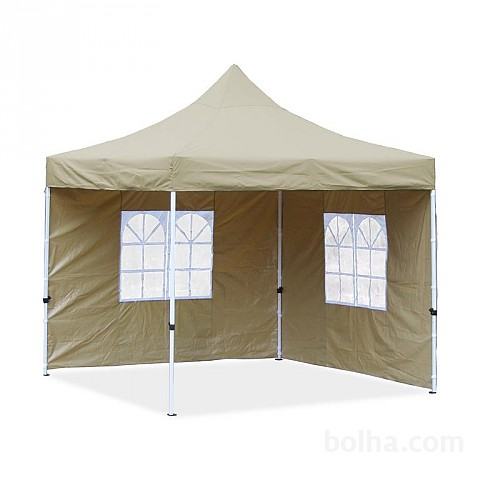 PAVILJON PROFESSIONALNI MODEL PREMIUM 3x3 M z stranicami