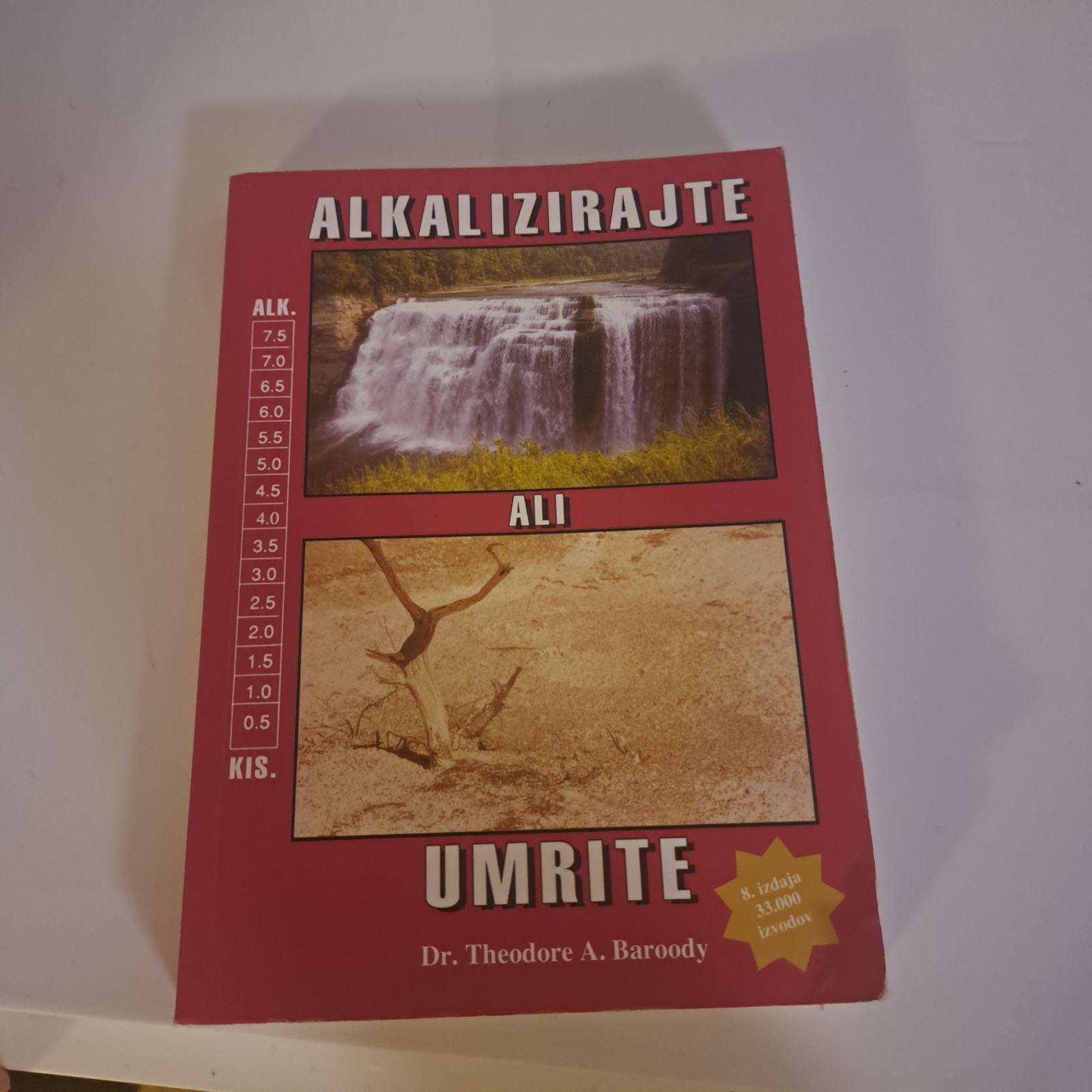 Alkalizirajte ali umrite