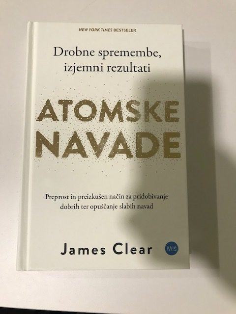 Atomske navade | Clear, James