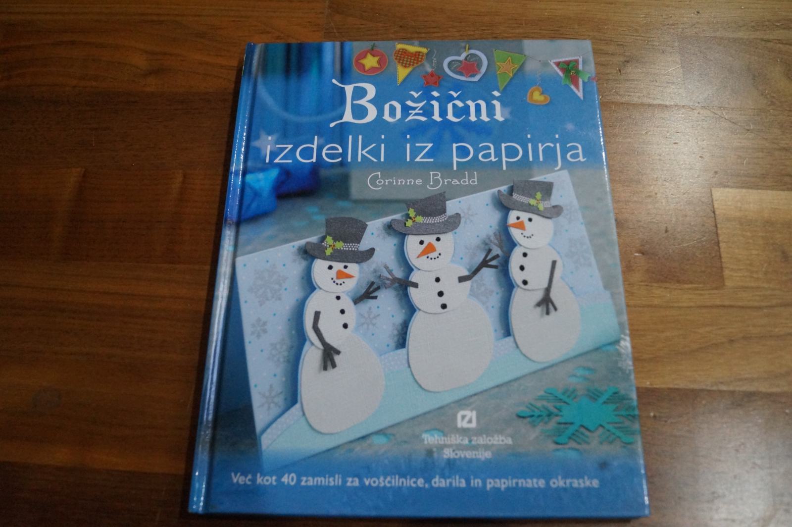 Božični izdelki iz papirja