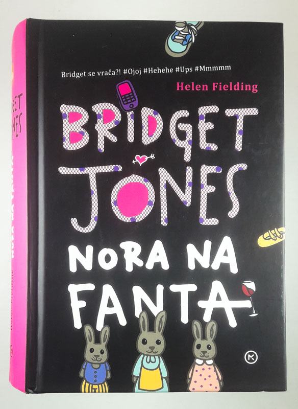 BRIDGET JONES; NORA NA FANTA, Helen Fielding