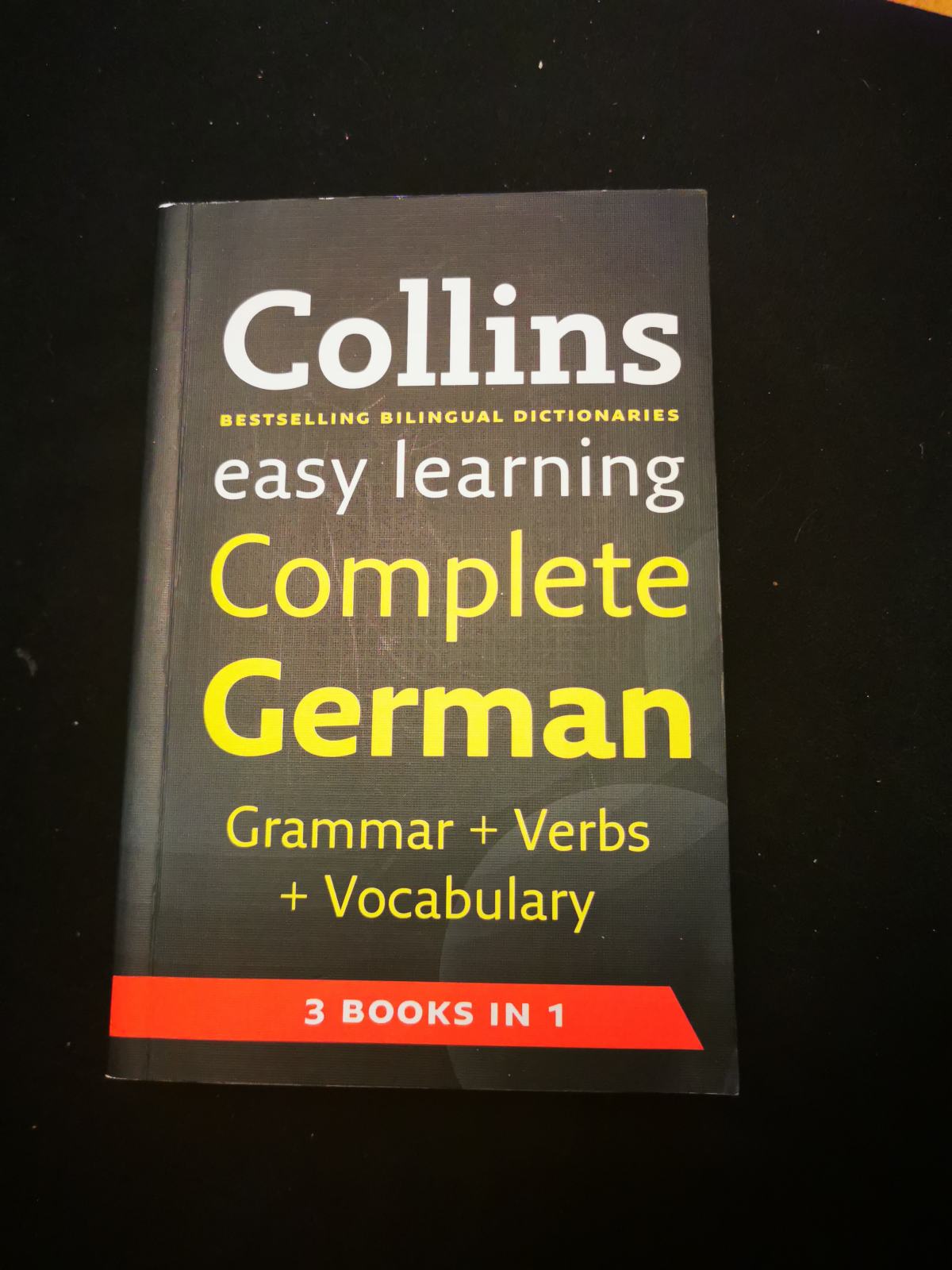 Collins easy learning Complete German - priročnik za učenje nemščine