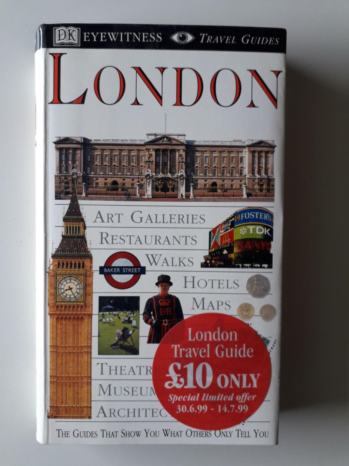 DK TRAVEL GUIDES LONDON