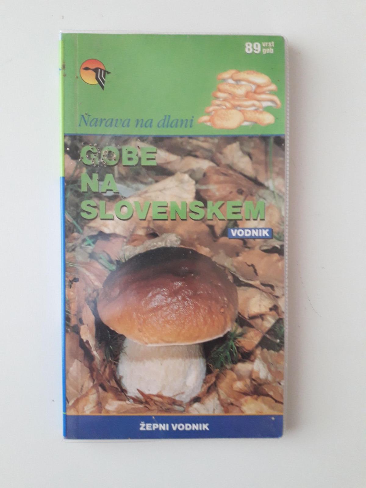 GOBE NA SLOVENSKEM, NARAVA NA DLANI, ŽEPNI VODNIK