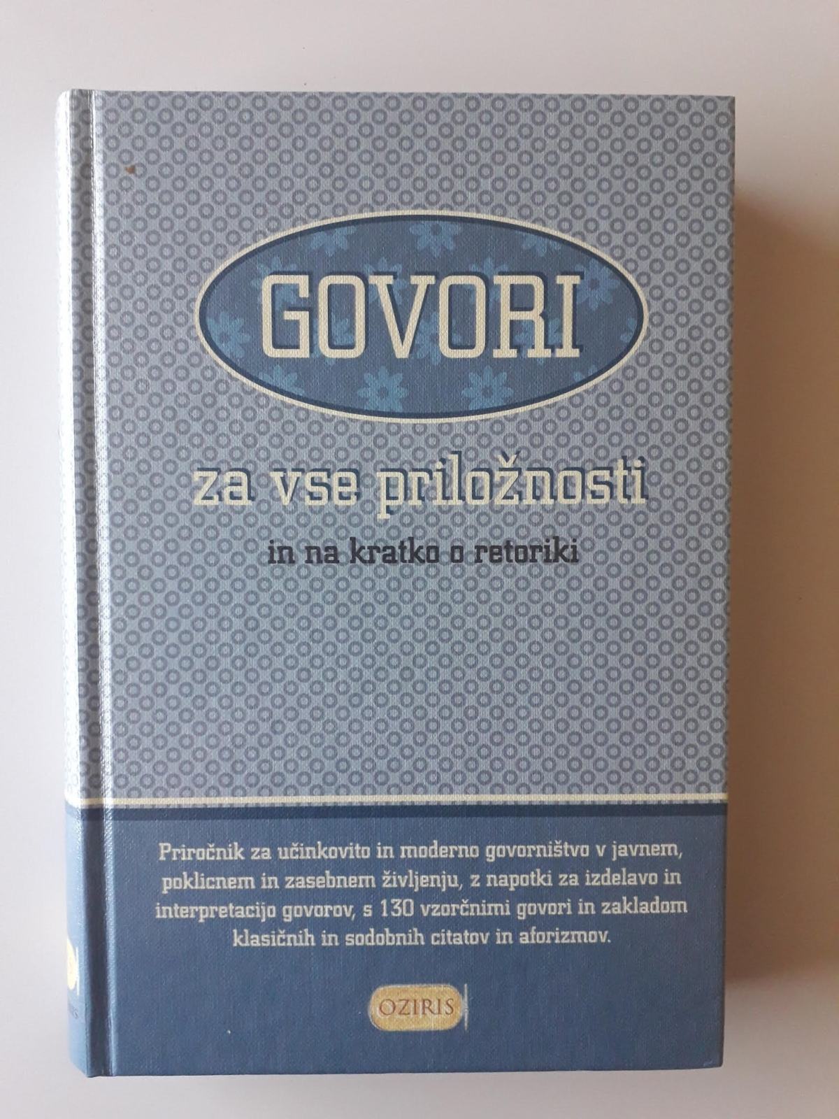 GOVORI ZA VSE PRILOŽNOSTI IN NA KRATKO O RETORIKI, OZIRIS