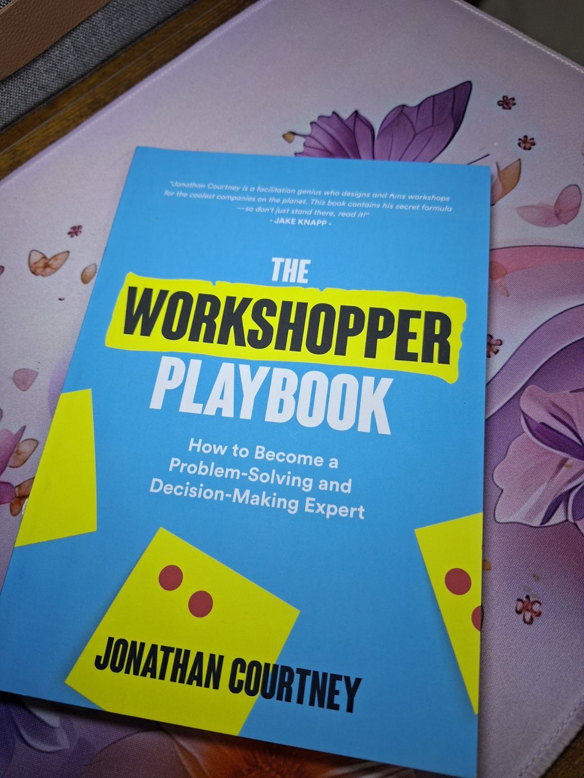 Jonathan Courtney: The workshoper playbook
