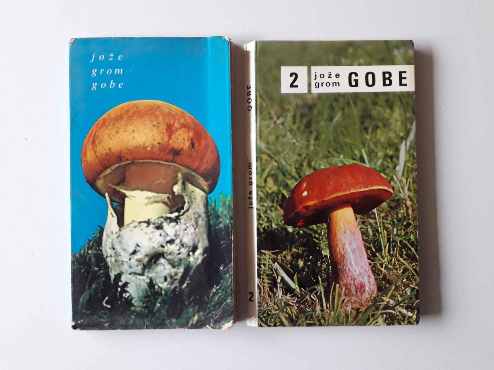 JOŽE GROM, GOBE 1 IN 2 DEL, V KOMPLETU