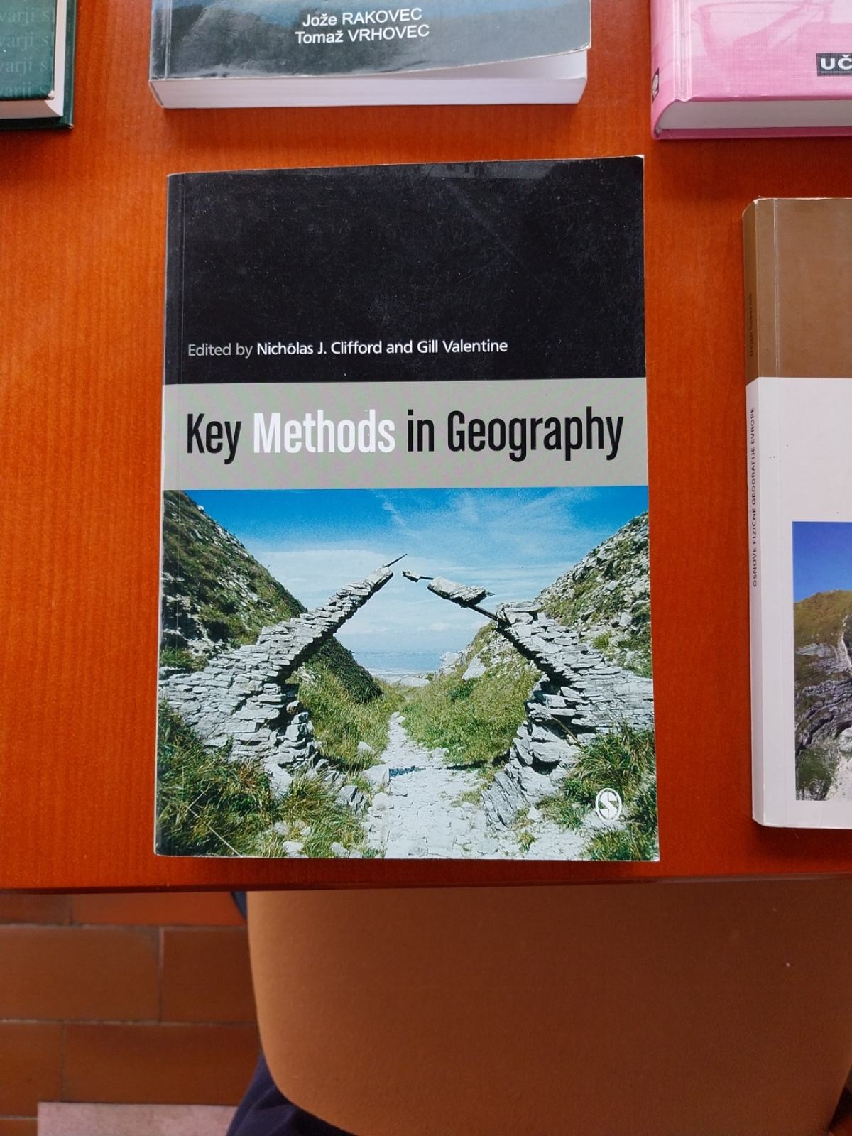 Key methods in geography - ključne geografske metode