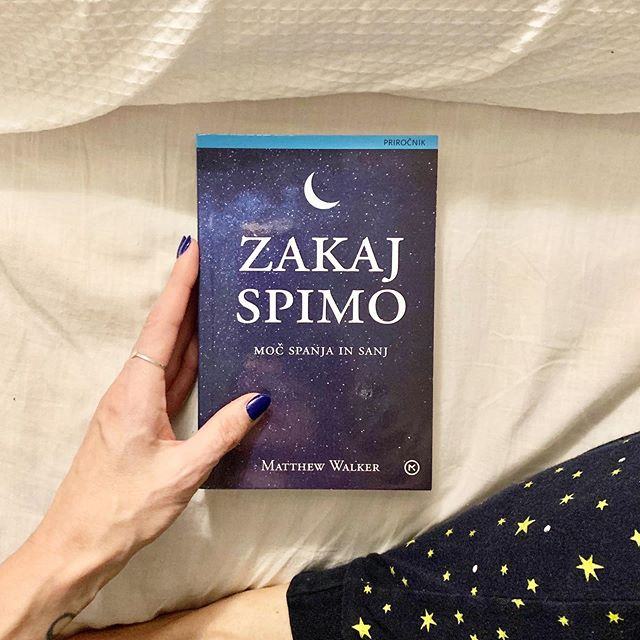 Knjiga ZAKAJ SPIMO NOVA - orig.zapakirana