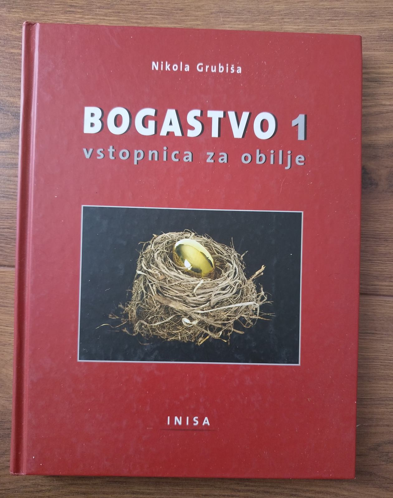 Knjigo Bogastvo 1 prodam