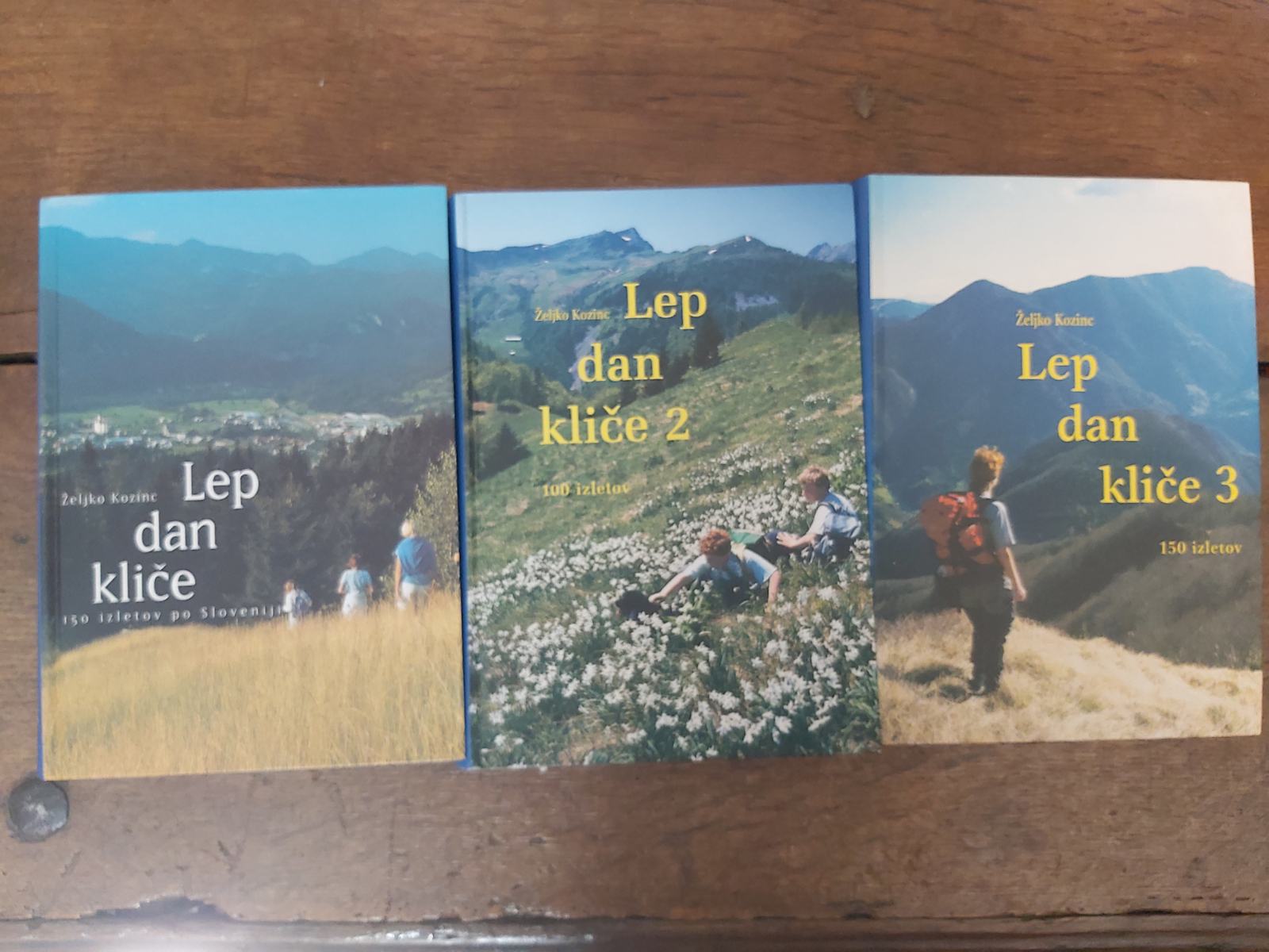 LEP DAN KLIČE 1 2 3