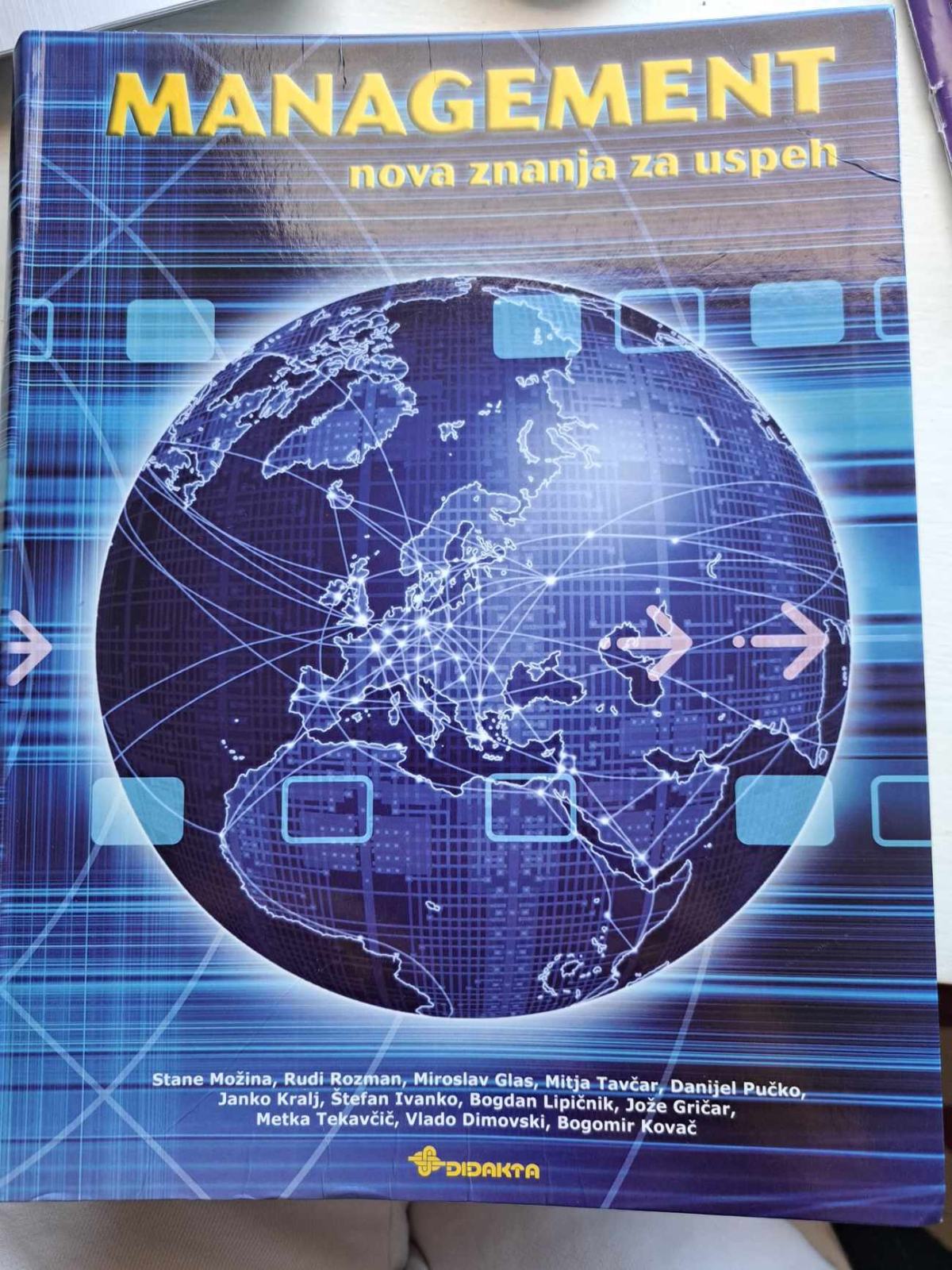 MANAGEMENT nova znanja za uspeh, DIDAKTA 2002