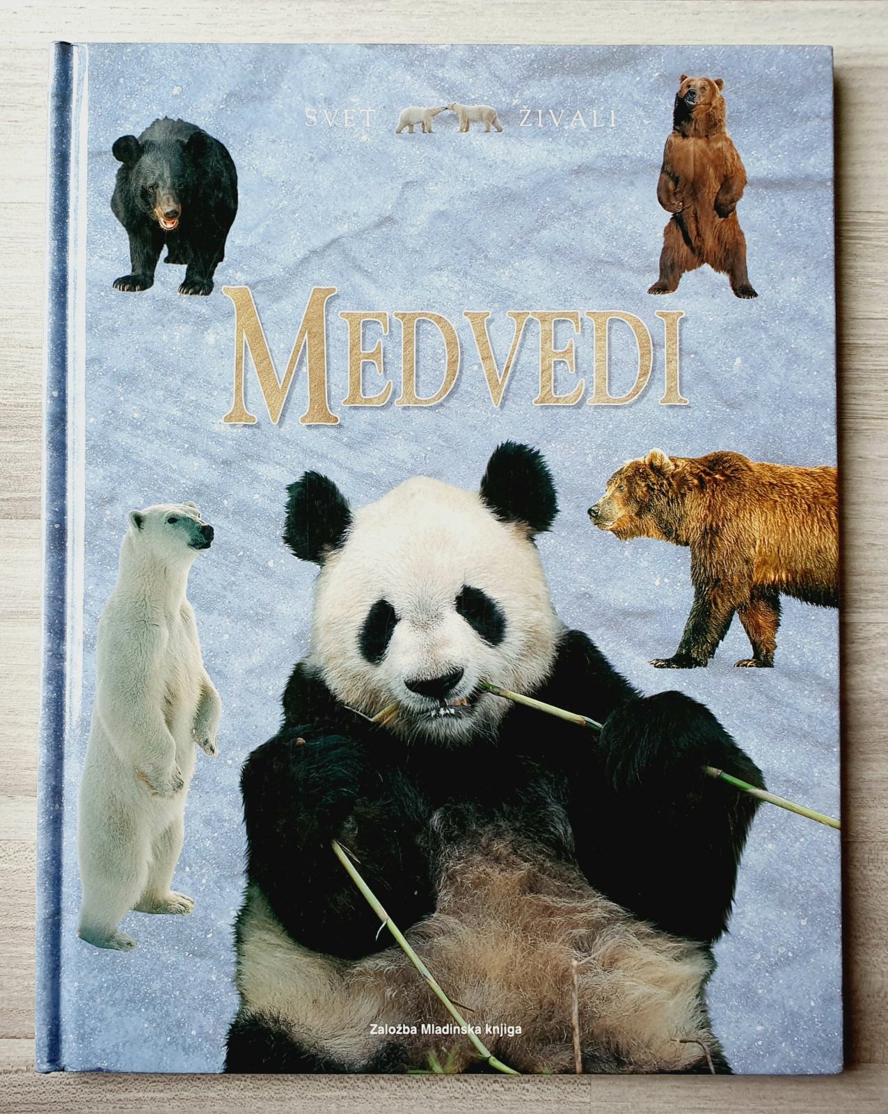 MEDVEDI - SVET ŽIVALI Michael Bright