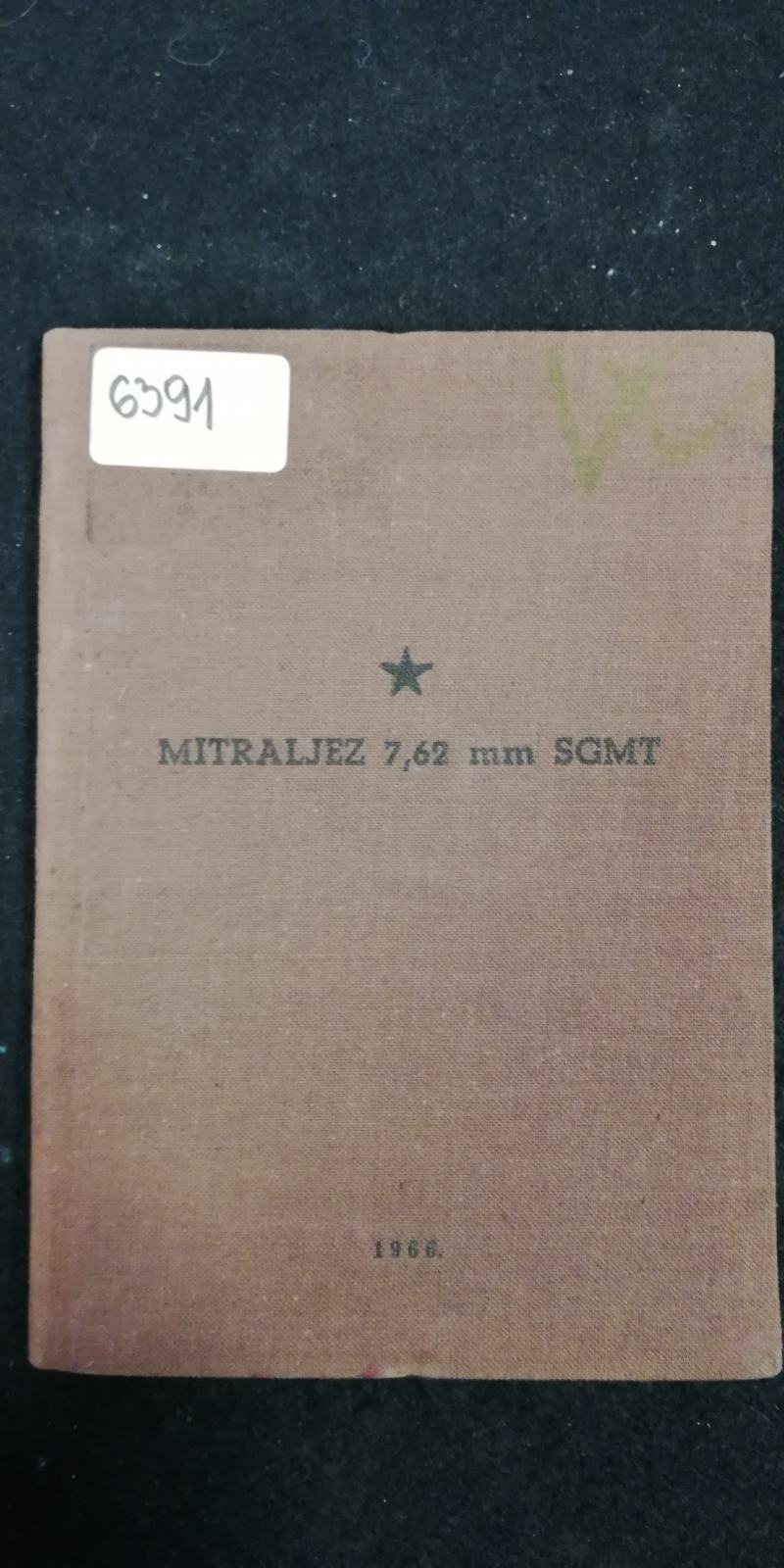 MITRALJEZ 7,62 MM SGMT