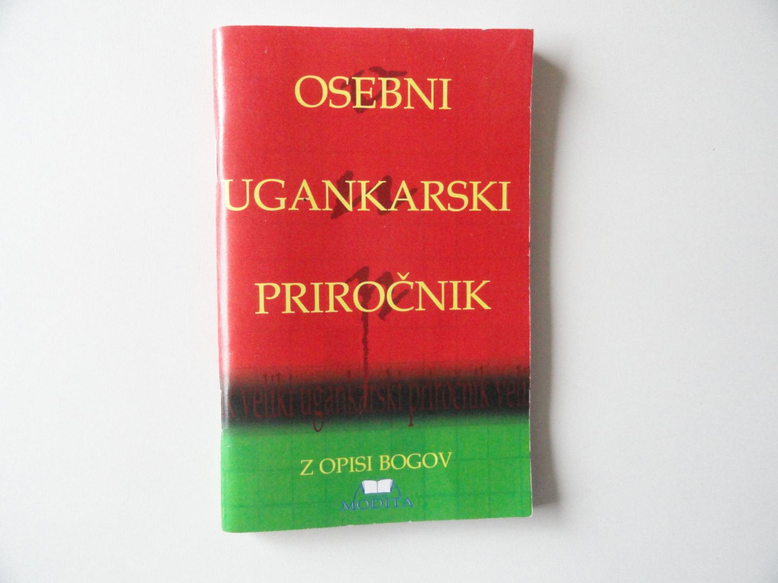 OSEBNI UGANKARSKI PRIROČNIK, Z OPISI BOGOV