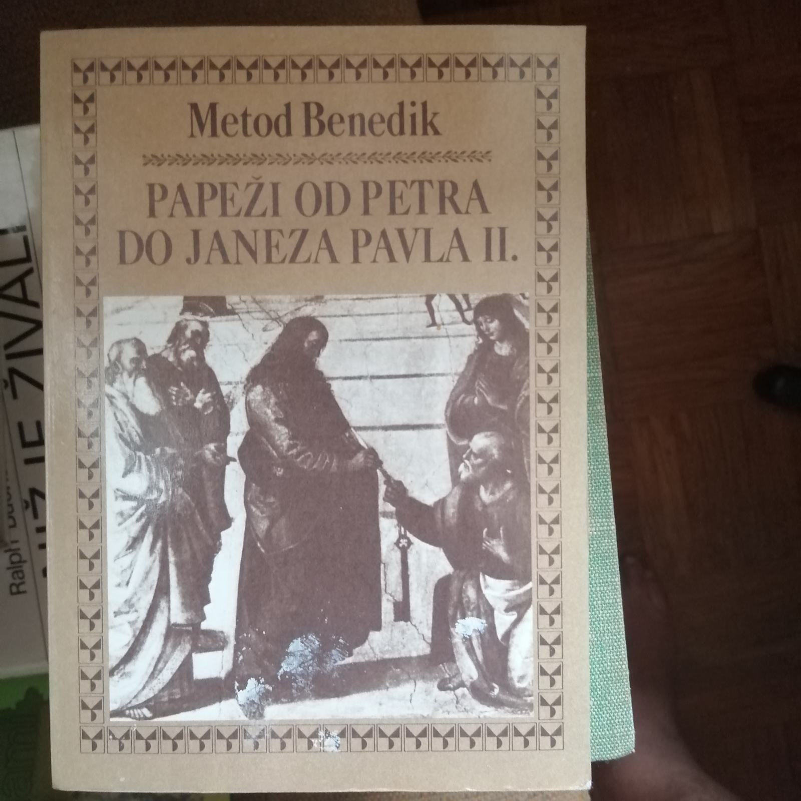 PAPEŽI OD PETRA DO JANEZA PAVLA II.